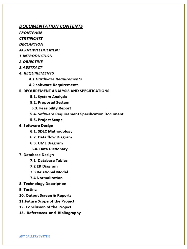 Documentation Contents | PDF | Databases | Computing