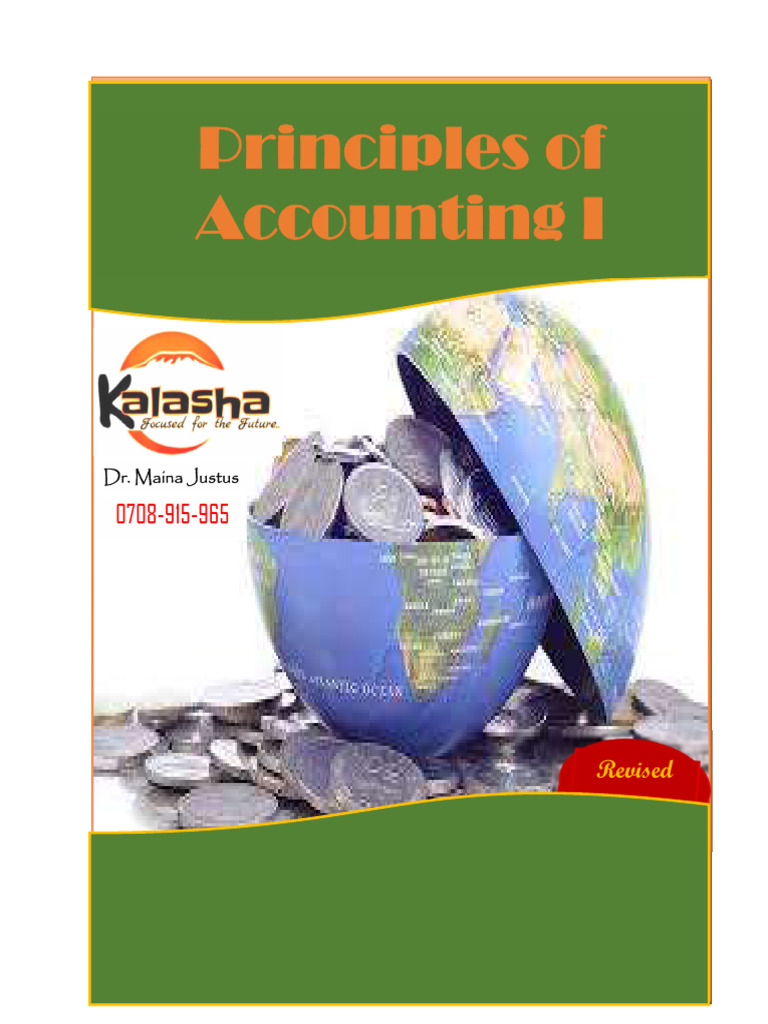Introduction to Accounting Principles | PDF | Debits And Credits | Business