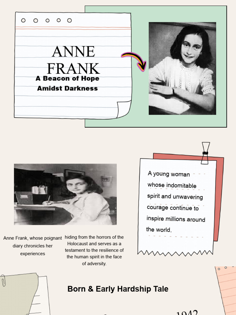 Anne Frank | PDF