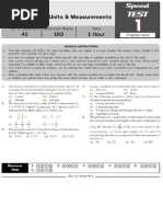Arihant 46 Years PYQ Physics Sample | PDF