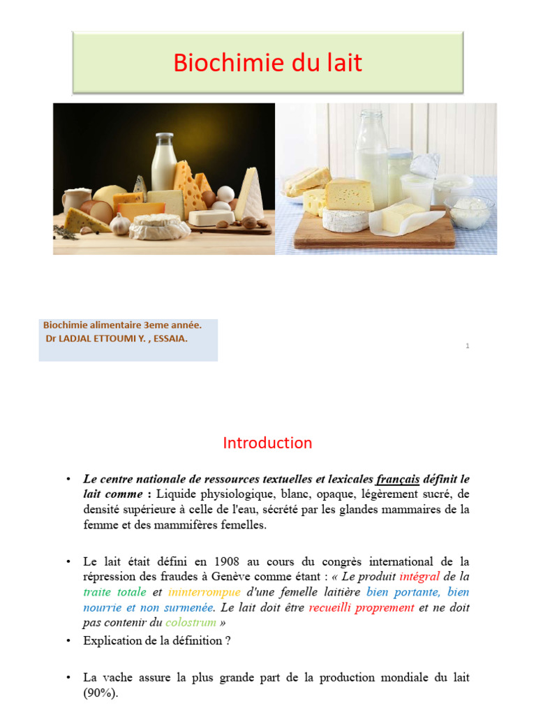 LAIT en pdf | PDF