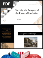 History PPT Socialism | PDF | Socialism | Russian Empire