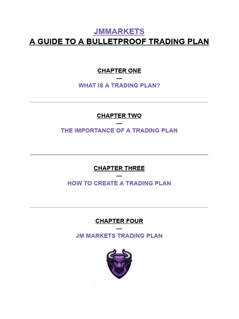 Forex Trading Plan Essentials | PDF | Risk | Goal
