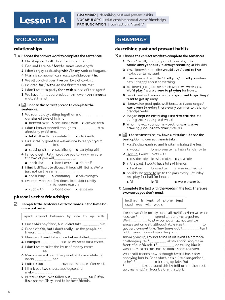 HM 1a B2 | PDF
