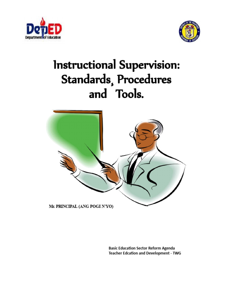 Instructional Supervision For Practioners | PDF | Teachers | Learning