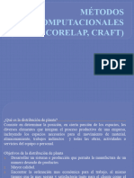 Método CORELAP | PDF | Algoritmos | Ingeniería Industrial