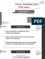 Spirometer Components and Usage Guide | PDF | Exhalation | Respiration