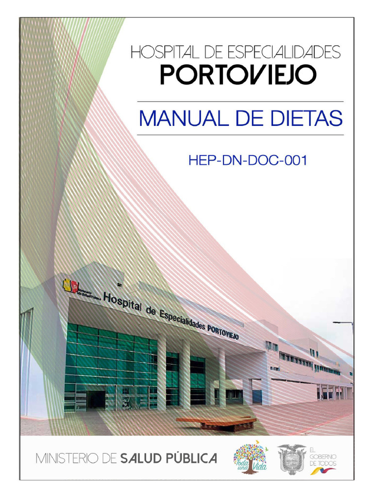 Manual de Dietas Hep | PDF | Alimentos | Dieta