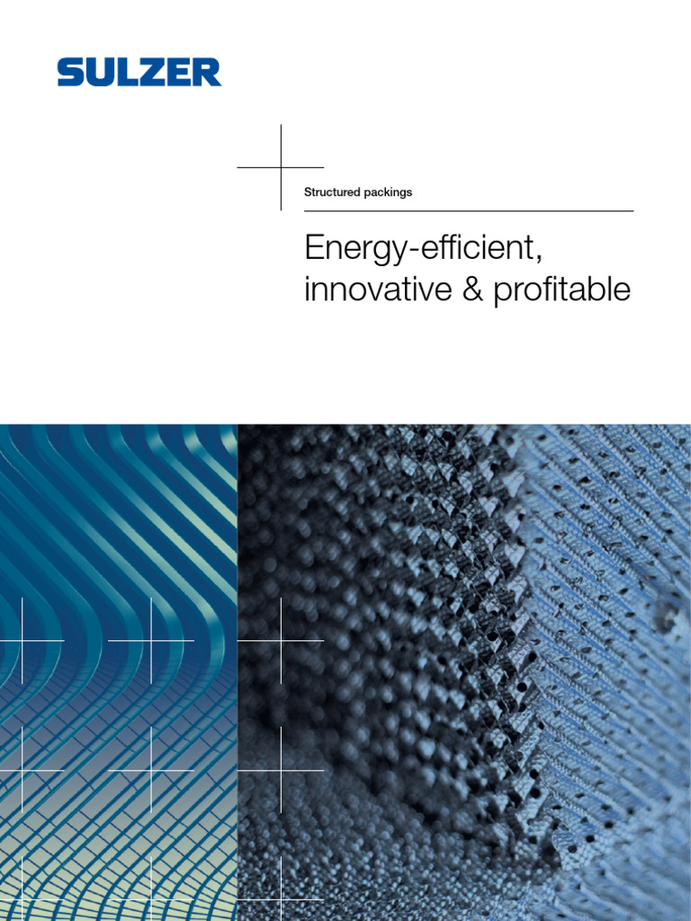 Structured Packings | Download Free PDF | Distillation | Liquids
