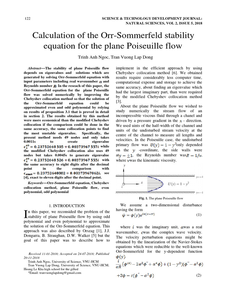 Calculation_of_the_Orr-Sommerfeld_stability_equati | PDF | Matrix (Mathematics) | Eigenvalues ...