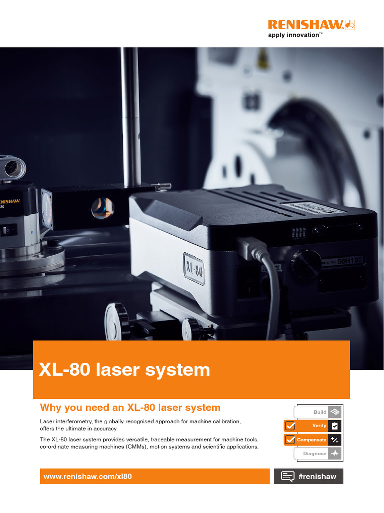 XL-80 Brochure en | PDF | Optics | Calibration