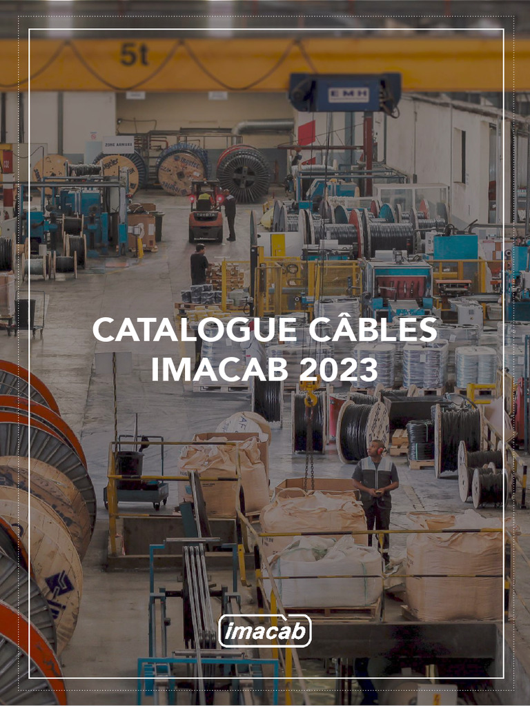 Catalogue Câbles IMACAB 2023 | PDF | Cuivre | Électricité