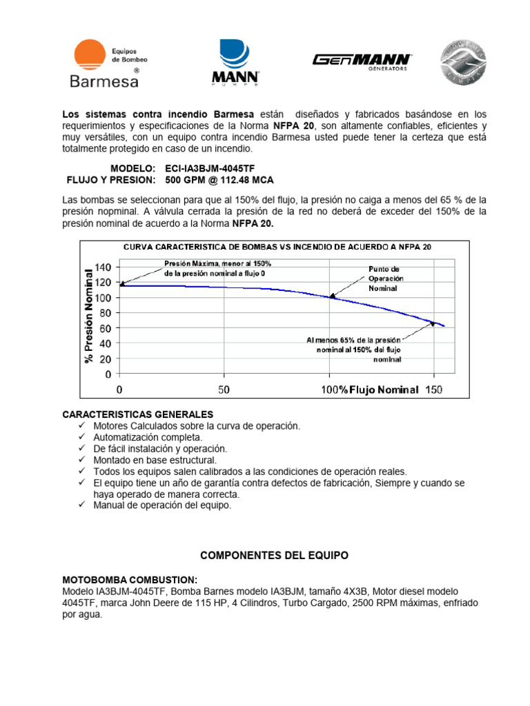 Eci-Ia3bjm-4045tf Pci | PDF | Turbocompresor