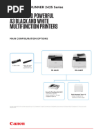 IR2224N Brochure | PDF | Image Scanner | Paper