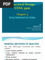 Design and Analysis Examples For Slab by Yield Line Method | PDF | Triangle | Mechanical Engineering