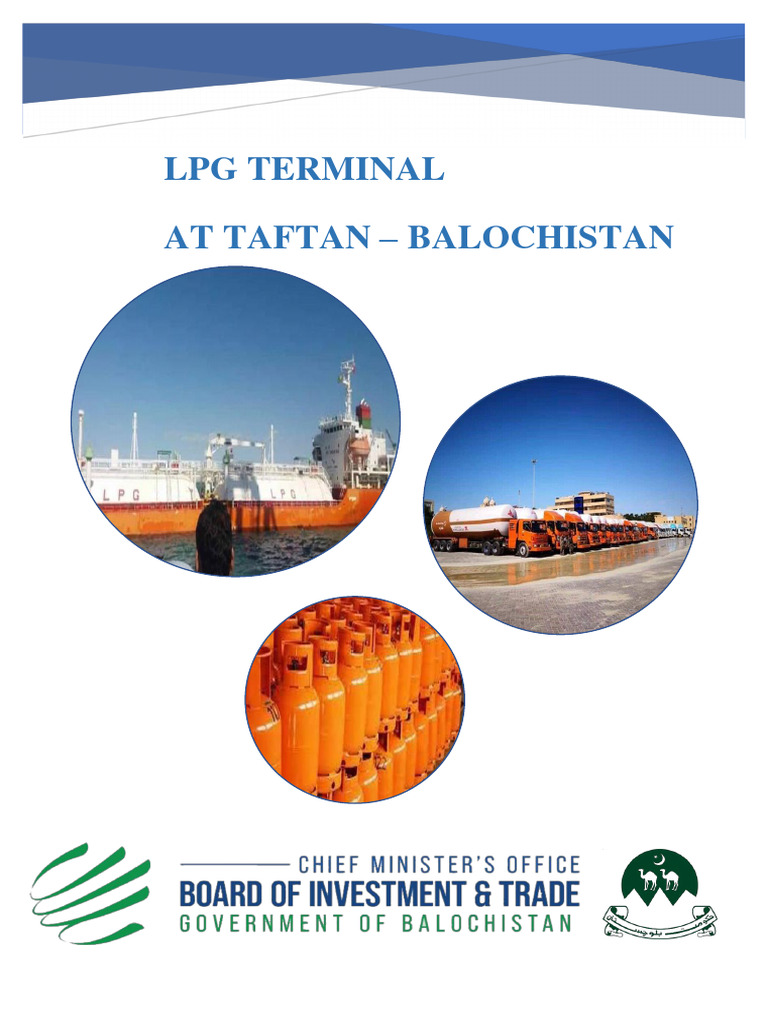 LPG Terminal at Taftan Balochistan | PDF | Liquefied Petroleum Gas ...