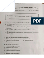 Life Doesn't Frighten Me Assessment 2 PDF | PDF | Narration | Poetry