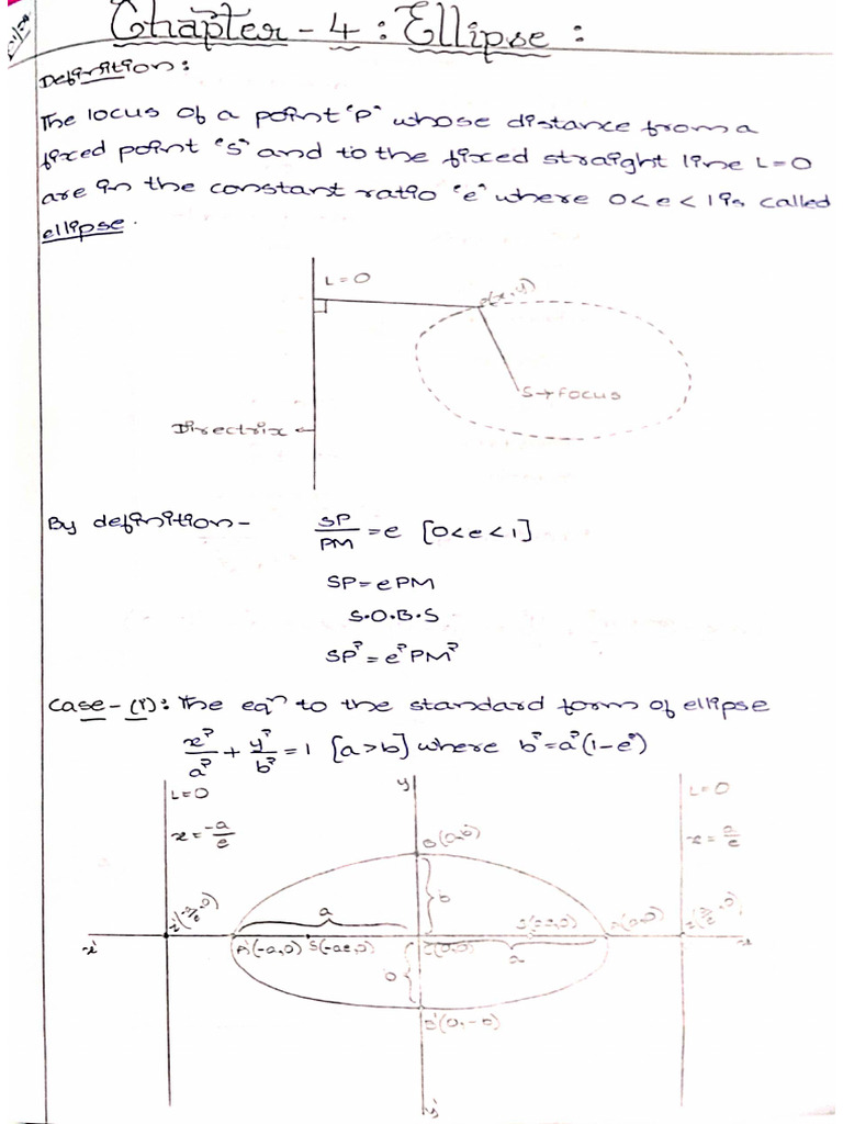 2B Ellipse | PDF