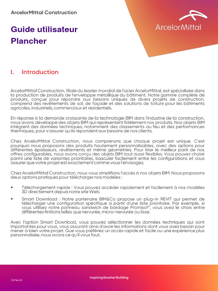 Guide-utilisateur-Revit-plancher | PDF
