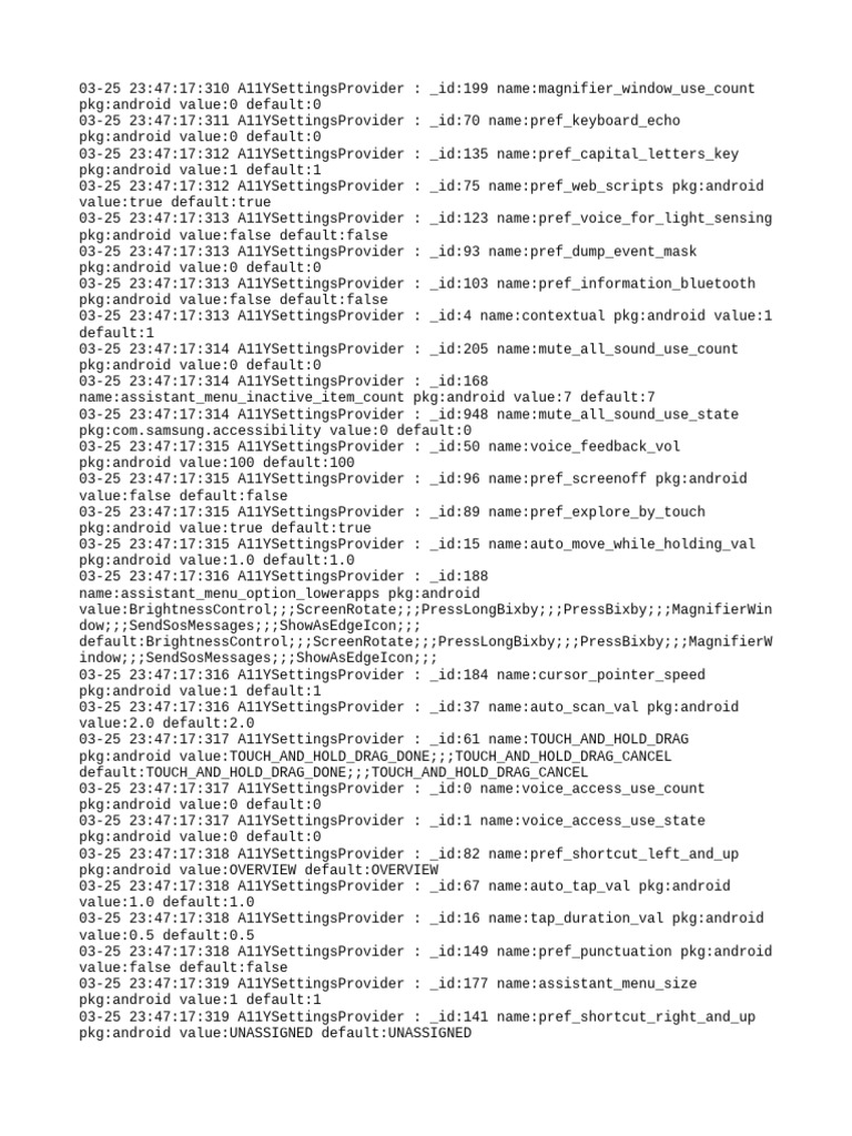 A11yprovider Log | PDF | Google | Thin Clients