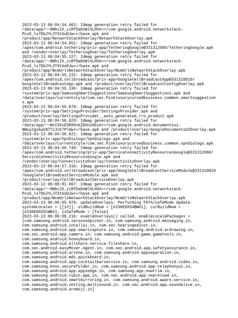 Lom Log | PDF | Software | Embedded Linux
