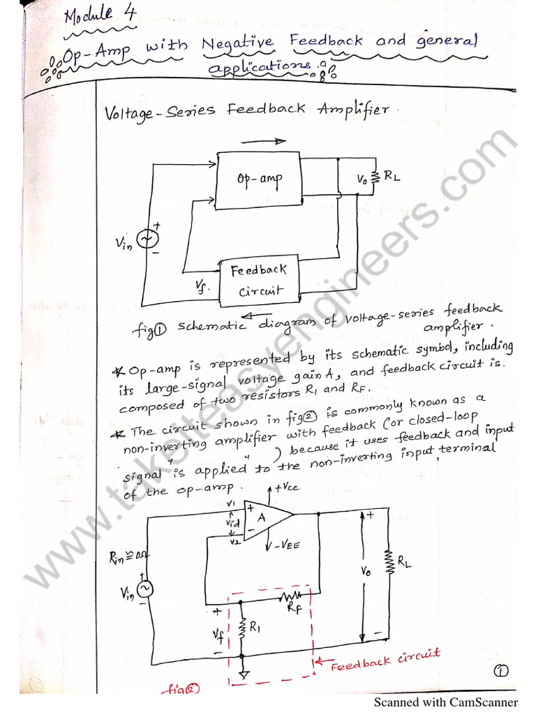 Analog Circuits Module 4 Pdf
