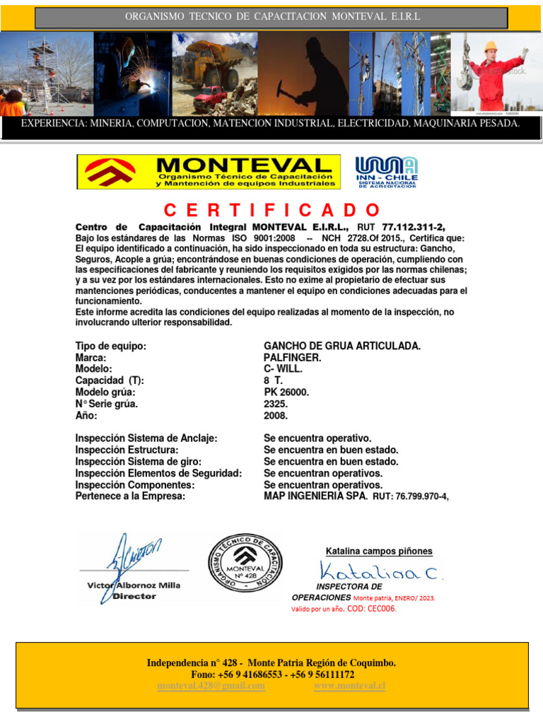 Gancho PTT - DCTG 49 | PDF | Ingeniería