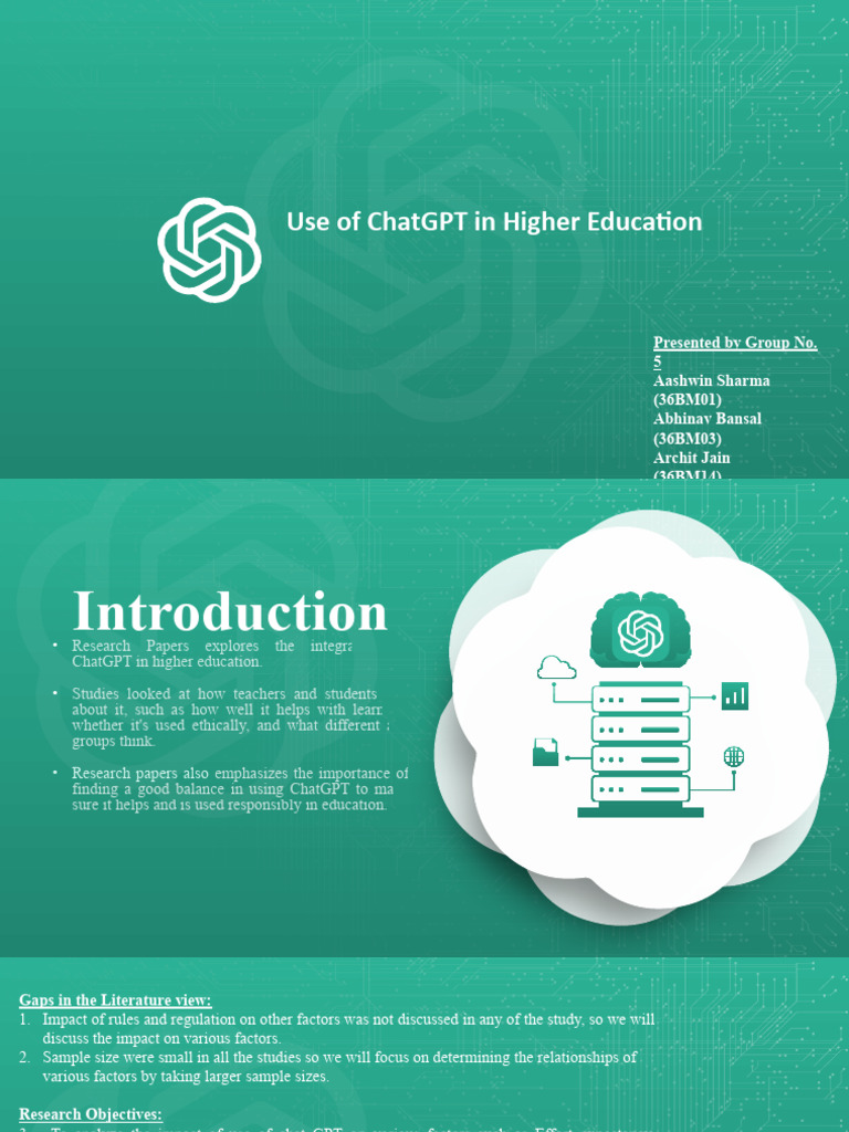 ChatGPT PPT First 8 Slides | PDF | Skewness | Behavior