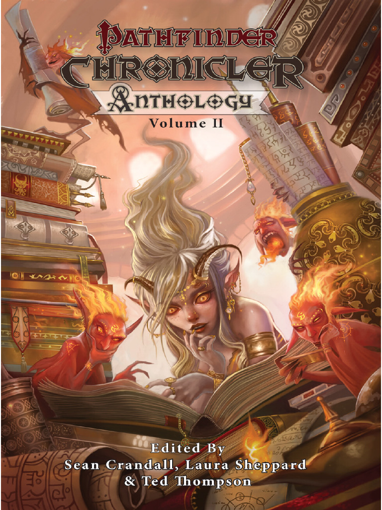 Chronicler Anthology Vol. 2 | PDF
