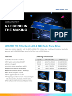 SanDisk PC SN7100S NVMe SSD Data Sheet | PDF | Solid State Drive ...