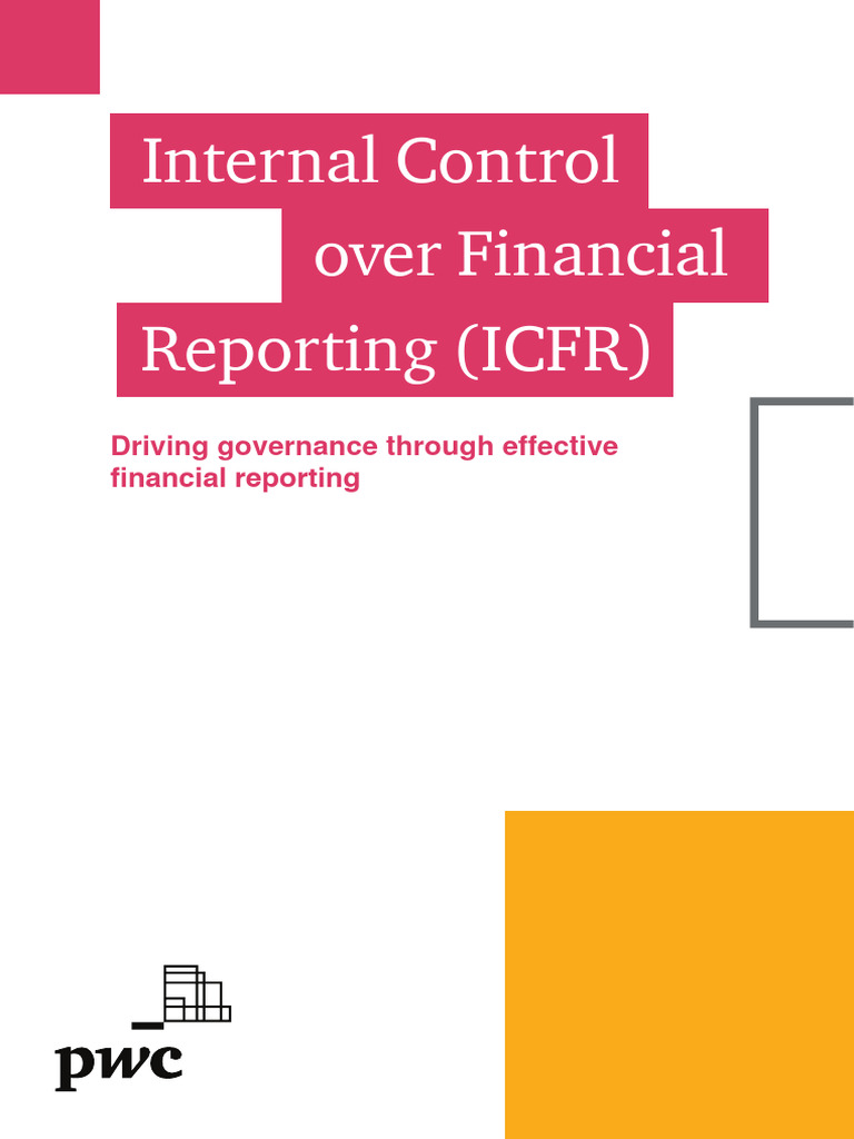 Enhancing ICFR for Financial Accuracy | PDF | Internal Control | Audit