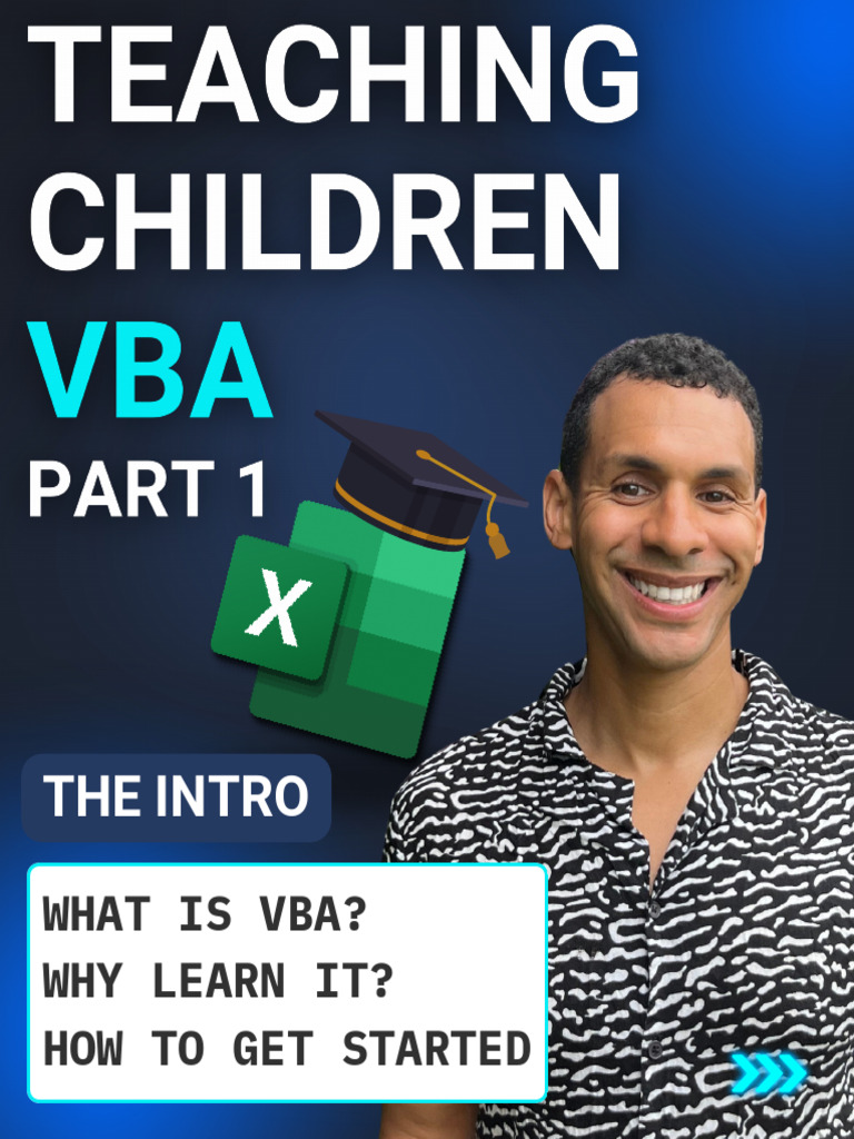Teaching Children VBA Part 1 1708956797 | PDF