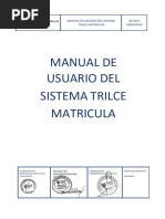 Plataforma Trilce | PDF