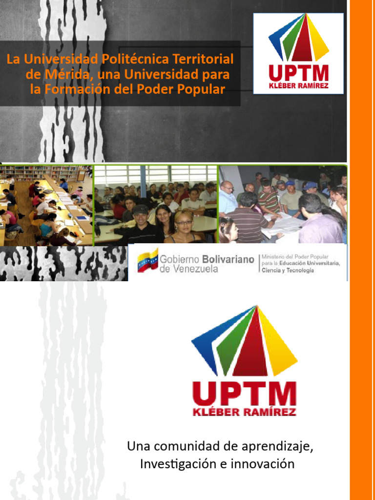 Presentacion Angel Antunez | PDF | Venezuela | Plan de estudios