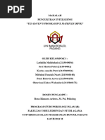 Tes CPM, SPM, APM | PDF