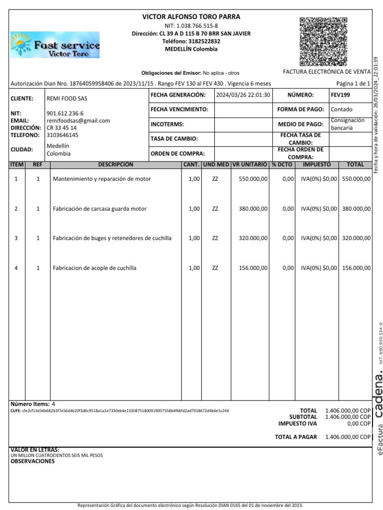 fv10387665150212400FEV199 | PDF | Tecnología bancaria | Pagos