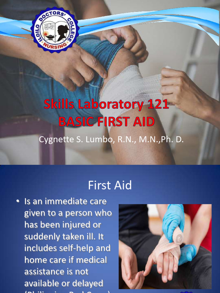 Basic First Aid Measures | PDF | Burn | First Aid