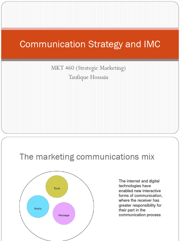 documen.site_communication-strategy-imc | PDF | Marketing ...