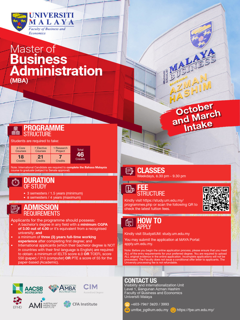 Mba 1 | PDF | Academic Degree | Bachelor's Degree