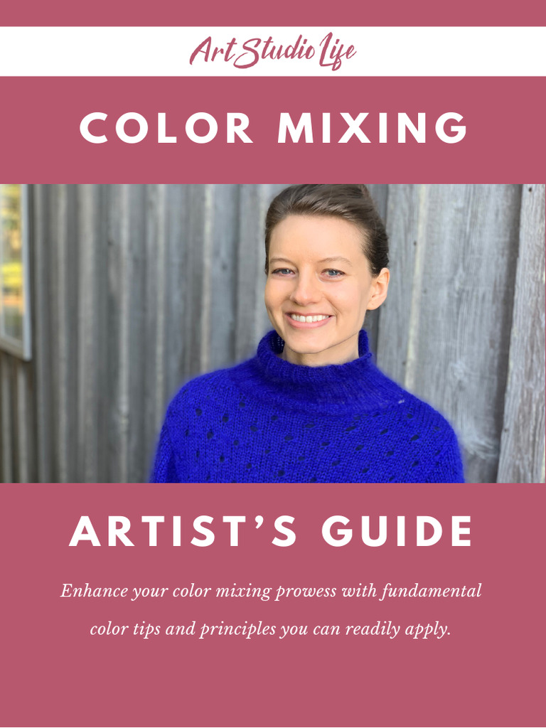 Color Mixing Artists Guide | PDF | Color | Yellow