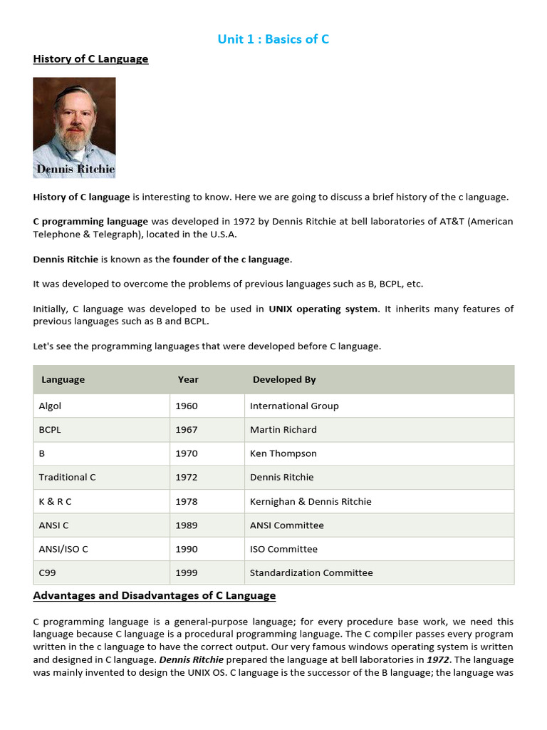Programming In C Pdf C Programming Language Pointer Computer 6461