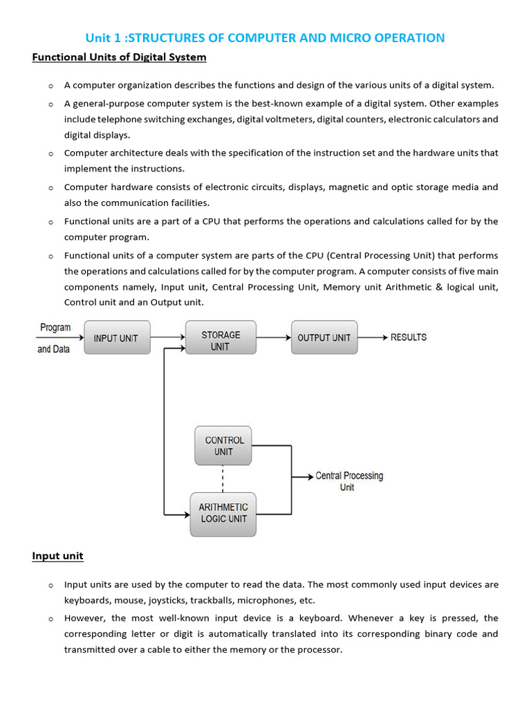 Computer System Organization | PDF | Computer Data Storage | Central Processing Unit