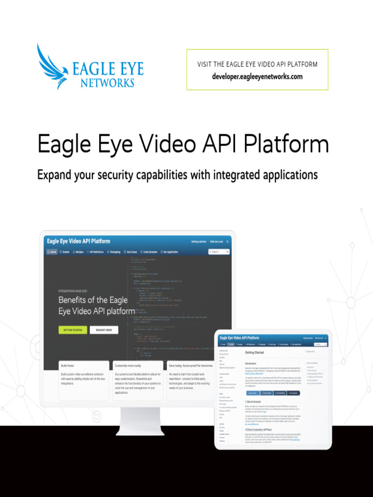 Eagle Eye Video API Platform Overview | PDF | Cloud Computing ...