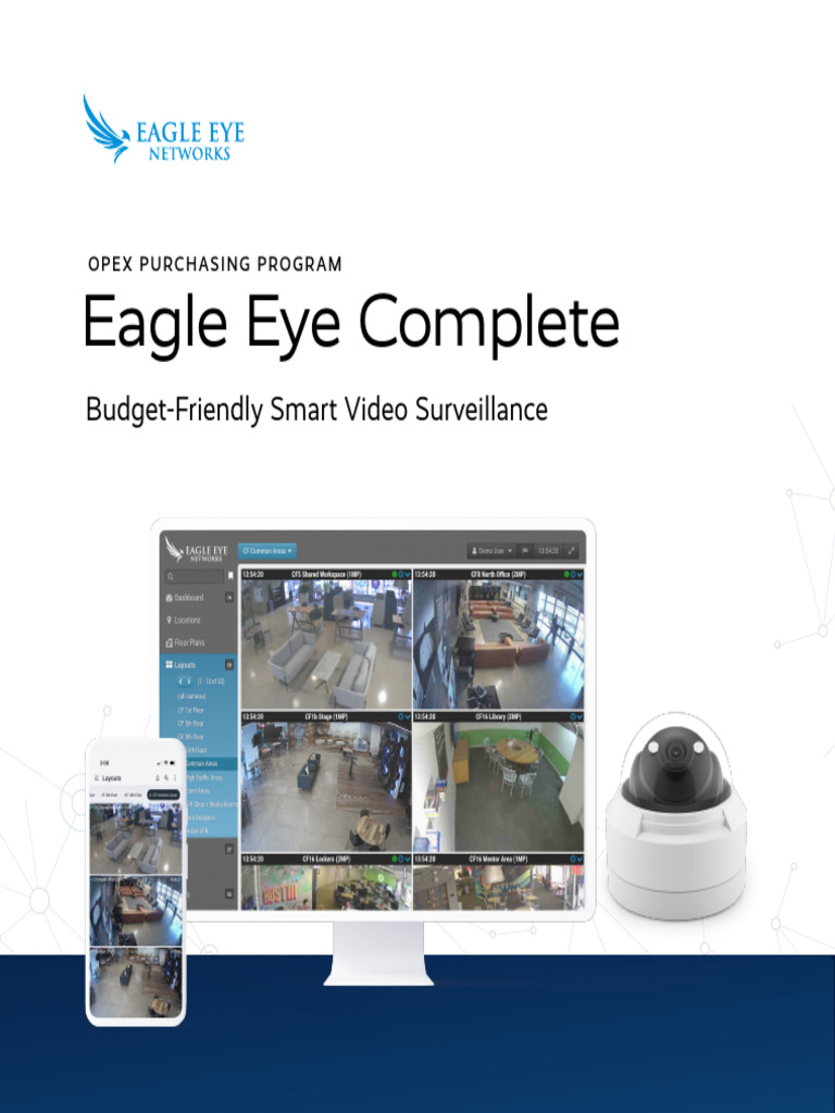 Budget-Friendly Cloud Video Surveillance | PDF | Cloud Computing ...
