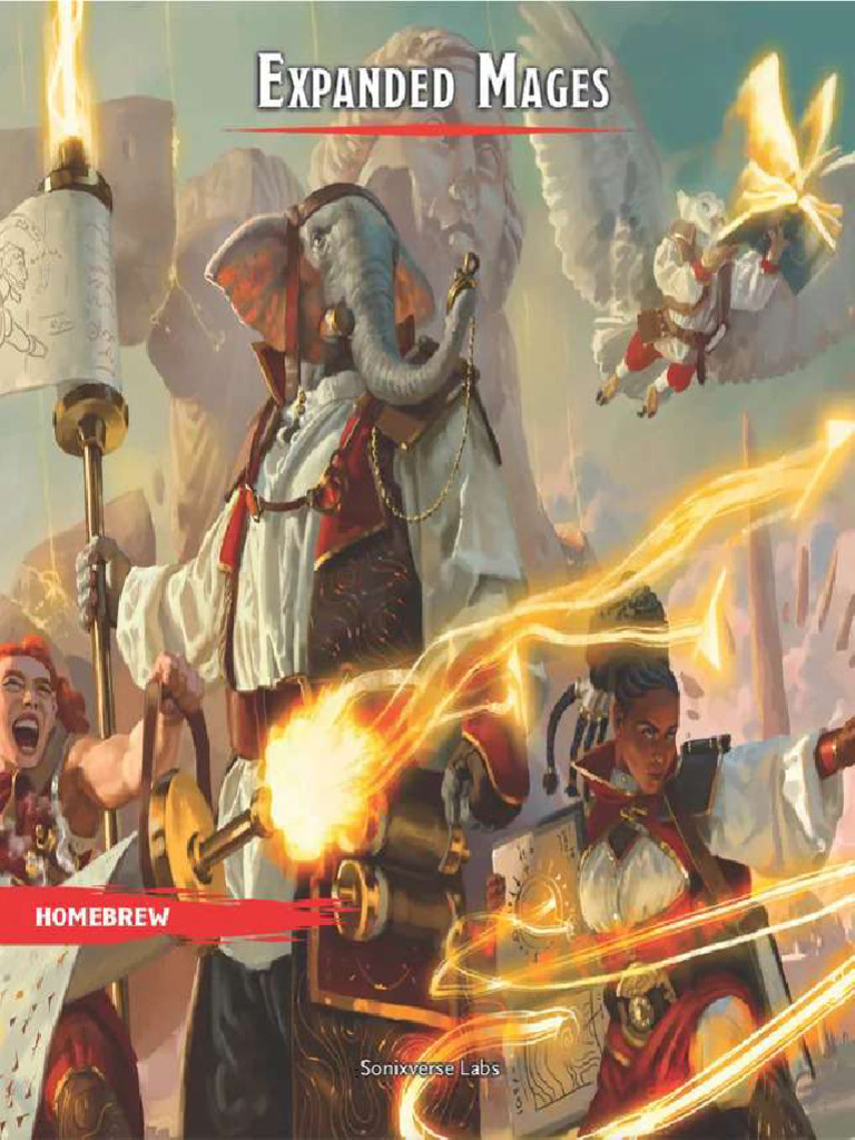 Expanded Mage | PDF