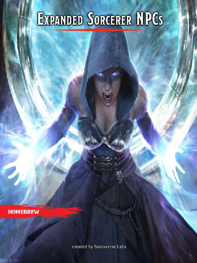 Expandend Sorcerer | PDF