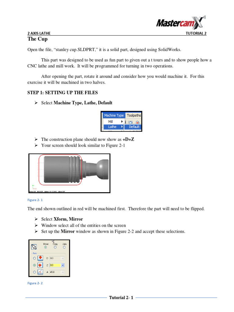 The Cup | PDF | Machine Tool | Drilling