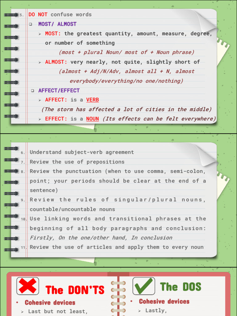 Common Mistakes | PDF | Noun | Plural