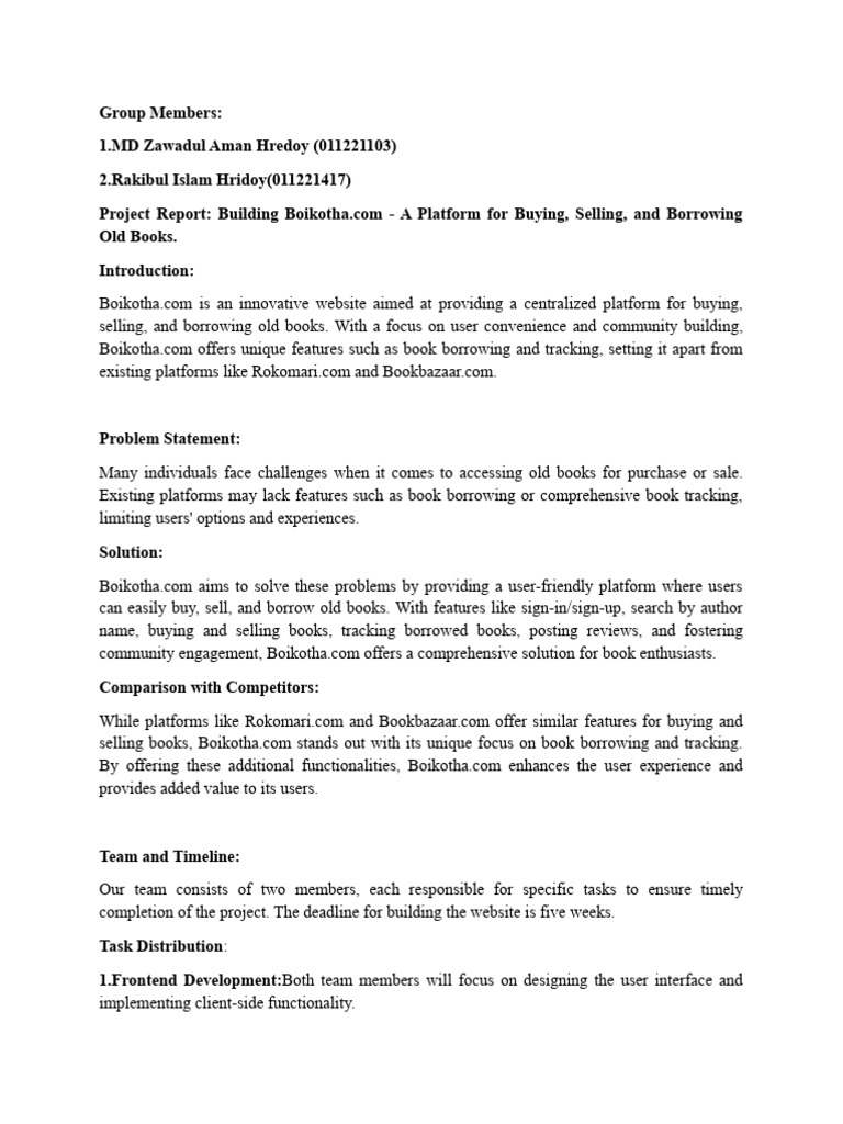 Database Report | PDF | Databases | Information Science