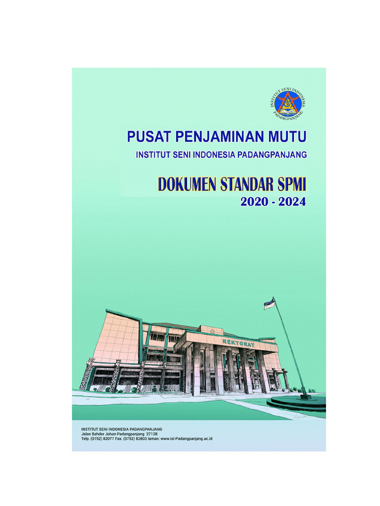3.buku Standar Spmi 2020 Nov 04 Cetak - Finish | PDF | Bisnis | Seni